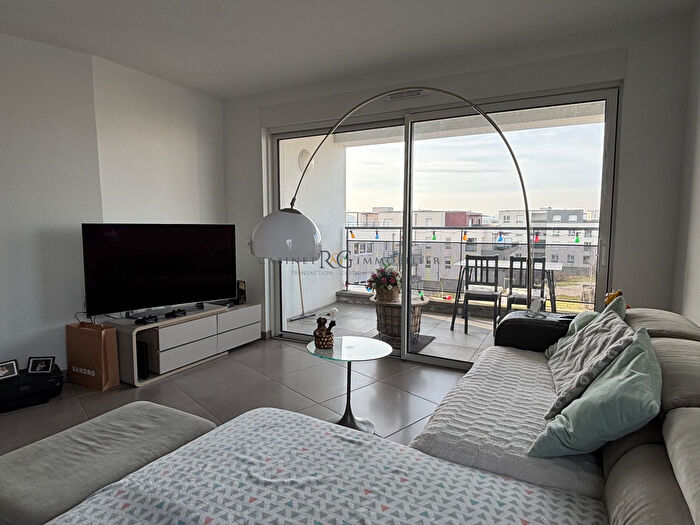 Appartement à vendre - Metz, Plantières, Queuleu - 2 pièces - 1 chambre