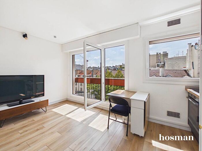 Paris 11ème, Belleville, Saint-Maur : Appartement 1 pièce à vendre