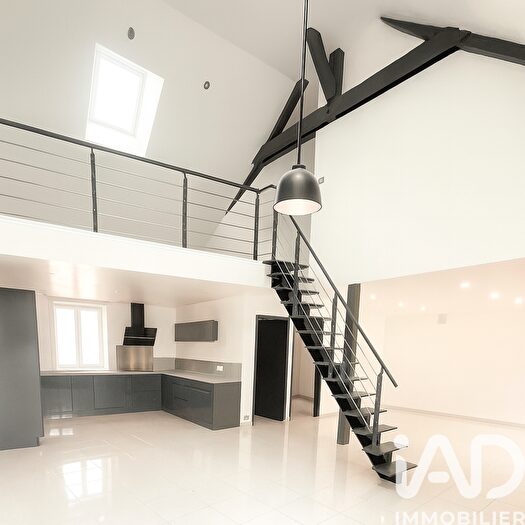 Appartement à vendre - Bombon - 3 pièces - 1 chambre