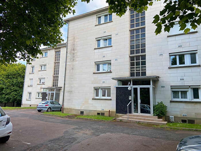 Appartement 3 pièces à Nevers, Eduens Montapins, à vendre