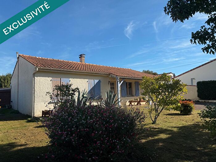 Maison à vendre - Sainte-Hermine - 5 pièces - 3 chambres