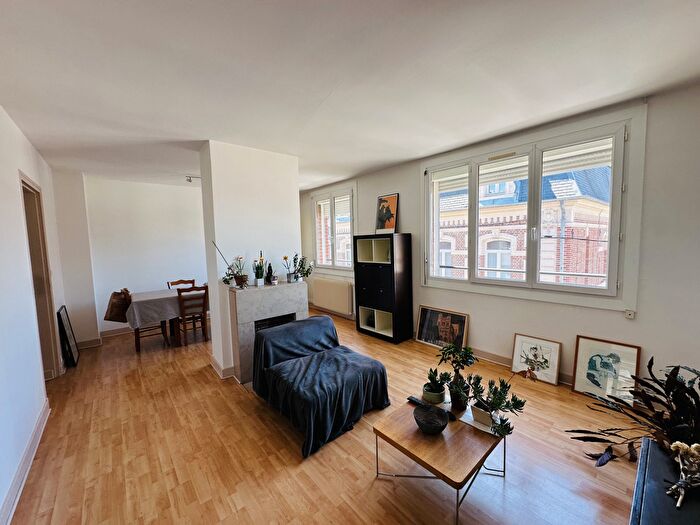 Appartement 4 pièces à vendre à Amiens