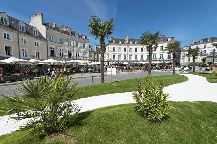 Appartement 2 pièces à Vannes, à vendre