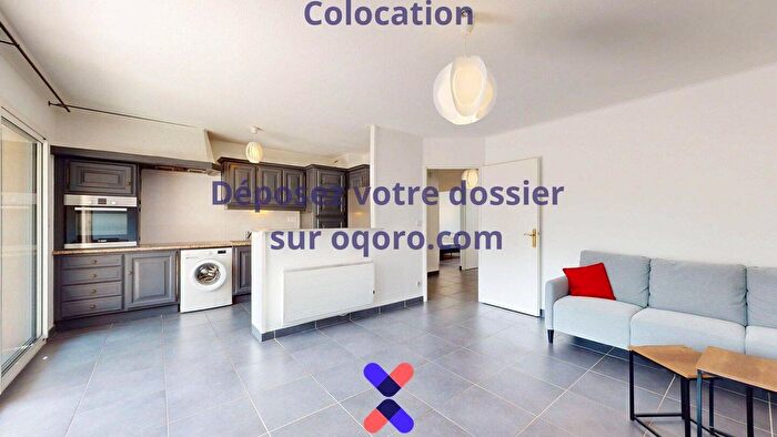 Appartement à louer - Abry, Grenoble - 4 pièces - 3 chambres