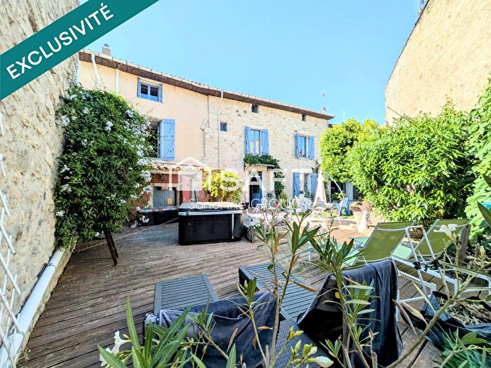 Maison à vendre - Magalas - 10 pièces - 6 chambres