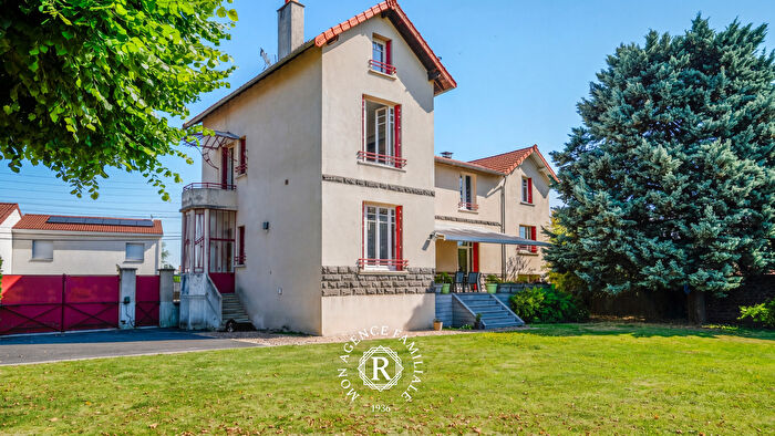 Maison 6 pièces à vendre à Riom, Gare, Dagneaux, Moulin d'Eau, Planchepaleuil, Le Marais
