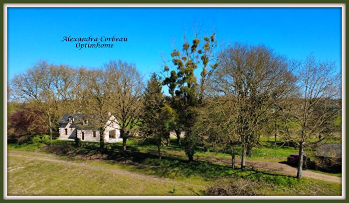 Maison à vendre - Luché-Pringé - 4 pièces - 3 chambres