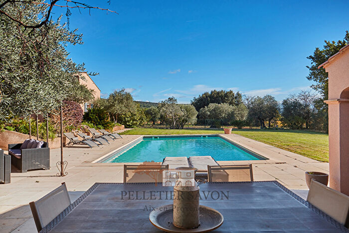 Maison à vendre - Puyloubier - 10 pièces - 8 chambres