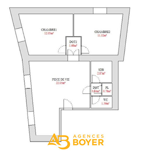 Maisons à vendre et appartements à louer - 2