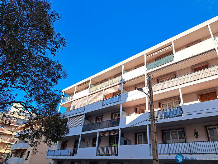 Appartement 4 pièces à vendre - Toulon, Claret