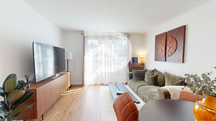 Appartement à vendre - Marly-le-Roi, Grandes Terres, Vergers, Vauillons - 3 pièces - 2 chambres