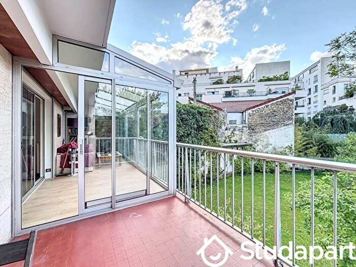 Appartement à louer - Prince Marmottan, Boulogne-Billancourt - 2 pièces - 1 chambre