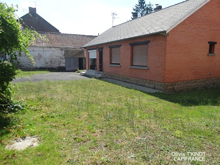 Maison à vendre - Condé-sur-lEscaut - 5 pièces - 3 chambres