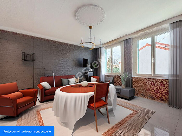 Maison à vendre - Rezé, La Houssais - 4 pièces - 3 chambres