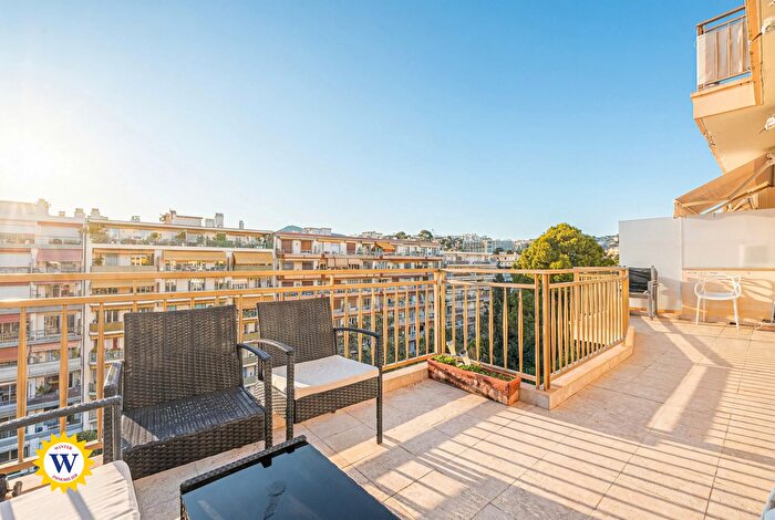 Appartement à vendre - Nice, Libération - 2 pièces - 1 chambre