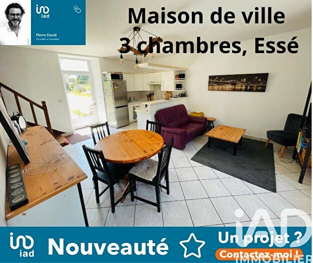 Maison 4 pièces à louer à Essé