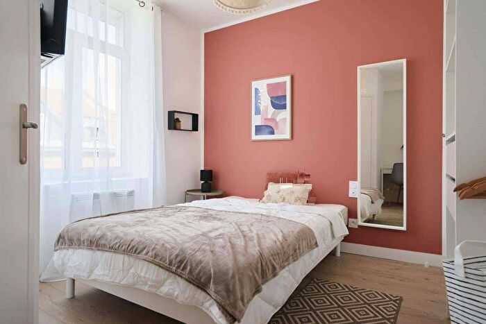 Appartement à louer - Centre, La Madeleine - 1 pièce