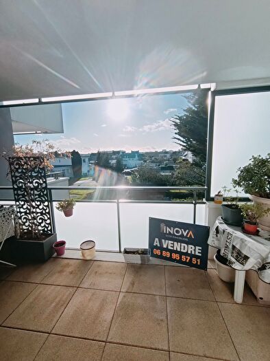 Appartement à vendre - Lanester, Centre-ville, Kesler Devillers - 3 pièces - 2 chambres