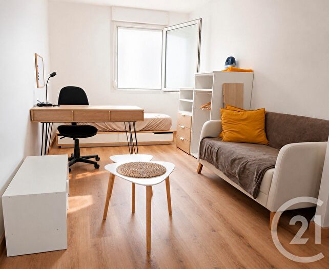 Appartement 1 pièce à louer à Besançon, Planoise, Châteaufarine