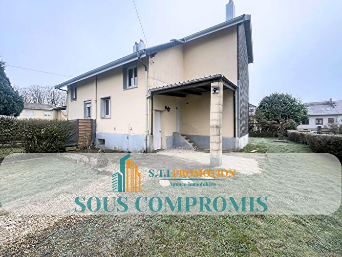 Maison à vendre - Villerupt - 3 pièces - 2 chambres