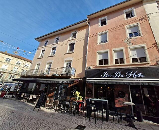 Appartement à louer - Bourgoin-Jallieu, Centre-ville, Pont Saint-Michel - 2 pièces - 1 chambre