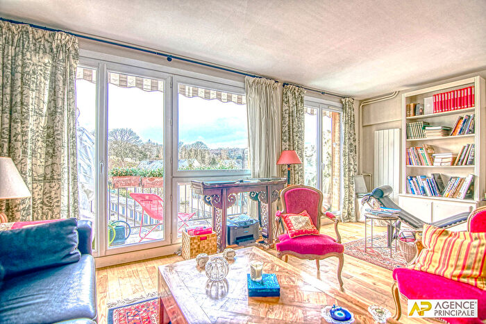 Appartement à vendre - Versailles, Porchefontaine - 4 pièces - 3 chambres