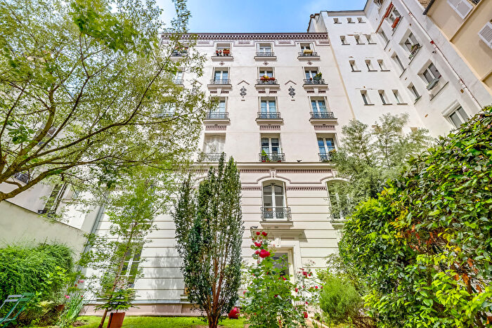 Appartement 1 pièce à vendre à Paris 17ème, Batignolles, Cardinet