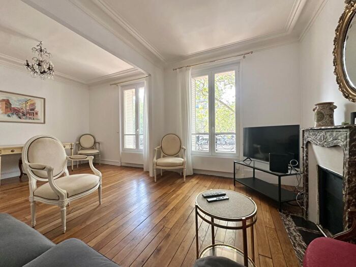 Paris 16ème, Porte de Saint-Cloud, Auteuil-Sud : Appartement 2 pièces à louer