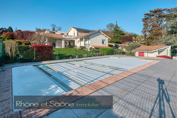 Maison à vendre - Reyrieux - 8 pièces - 5 chambres