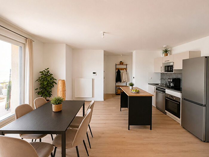 Clermont-Ferrand, Les Landais, Fontaine du Bac, La Pardieu : Appartement 4 pièces à louer