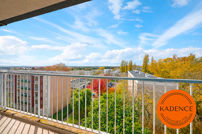 Appartement à vendre - Quartiers Nord-Ouest, Villejean - 4 pièces - 3 chambres