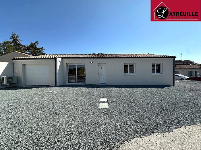 Maison 4 pièces à vendre - Villars-en-Pons