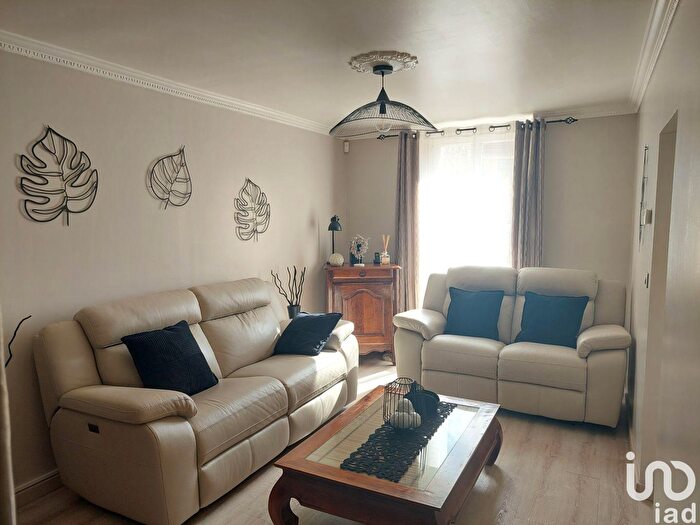 Maison à vendre - Belloy-en-France - 4 pièces - 3 chambres