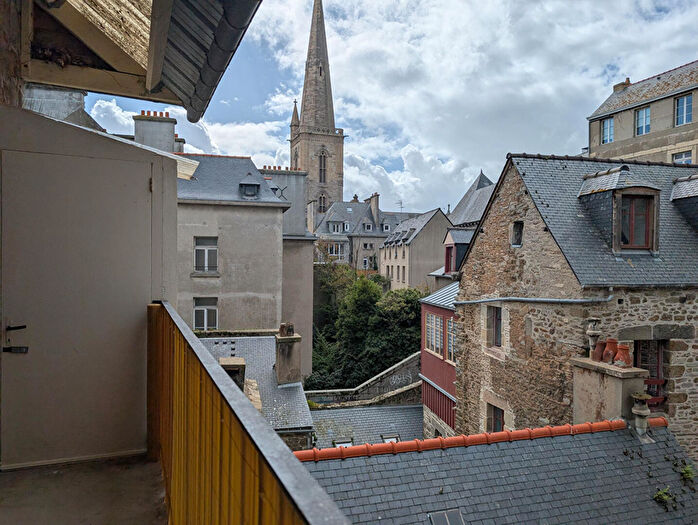 Appartement 3 pièces à Saint-Malo, Intra-Muros, à vendre