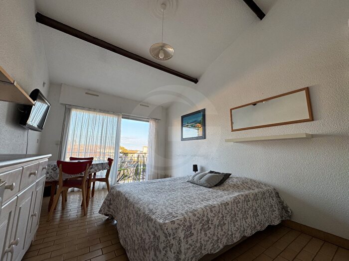 Appartement à vendre - Balaruc-le-Vieux - 1 pièce