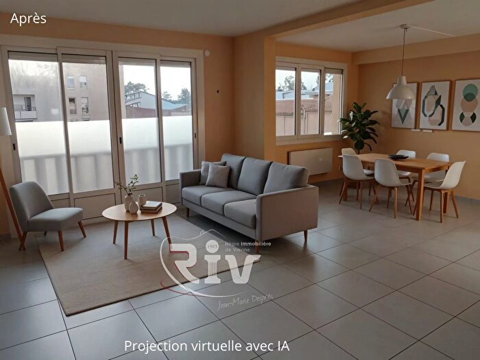 Appartement à vendre - Condrieu - 4 pièces - 3 chambres