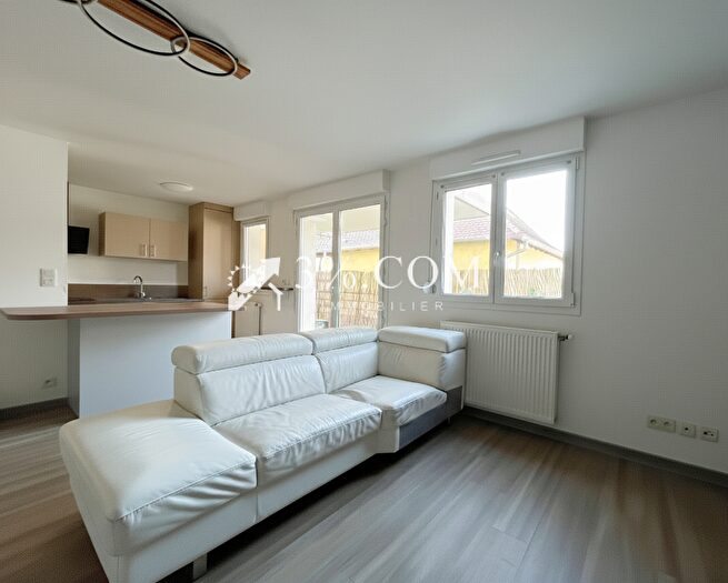 Appartement à vendre - Houssen - 3 pièces - 2 chambres