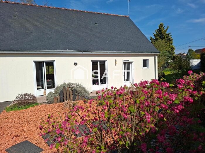 Maison à vendre - Montreuil-Juigné - 4 pièces - 3 chambres