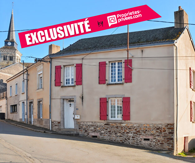 Maison à vendre - Ahuillé - 3 pièces - 2 chambres