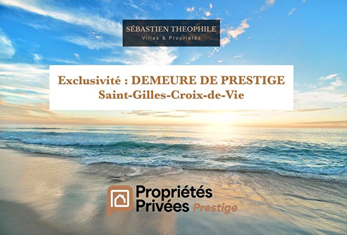 Maison à vendre - Saint-Gilles-Croix-de-Vie - 9 pièces - 5 chambres