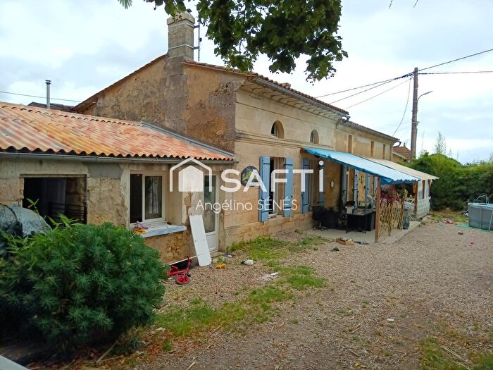 Maison à vendre - Lansac - 6 pièces - 4 chambres