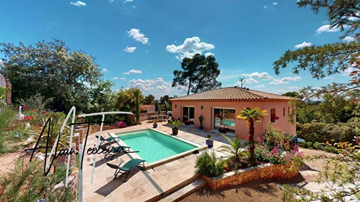 Maison à vendre - Lorgues - 5 pièces - 4 chambres