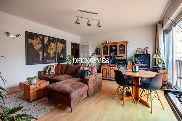 Nantes, Hauts-Pavés, Saint-Pasquier, Saint-Félix, Université - Appartement 4 pièces à vendre