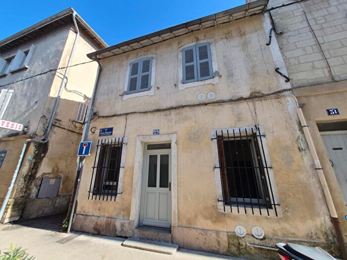 Avignon, Magnanen, Teinturiers : Maison 3 pièces à vendre