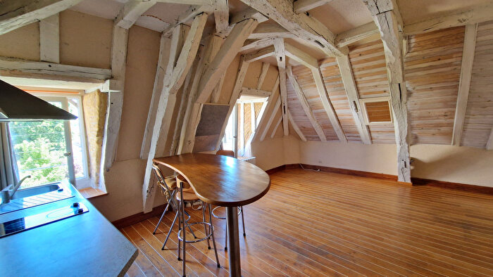 Appartement à vendre - Bergerac, Centre-ville - 2 pièces - 1 chambre