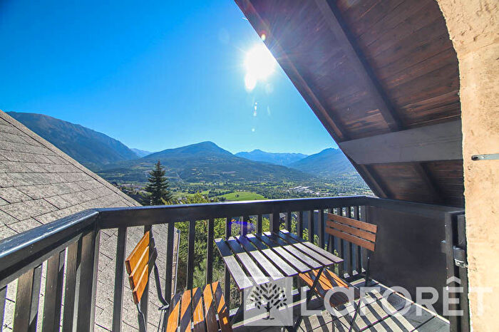Embrun : Appartement 1 pièce à vendre