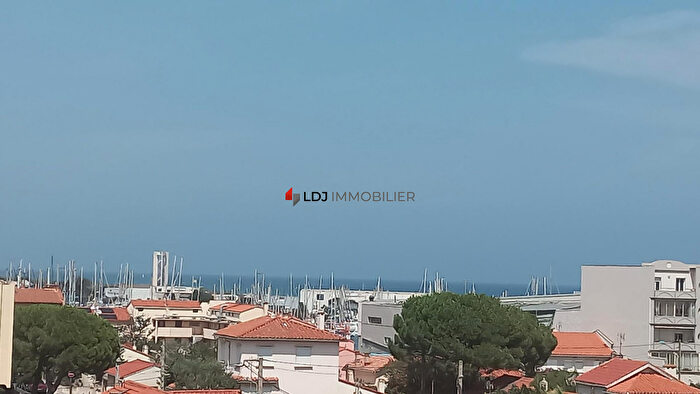 Appartement 2 pièces à vendre à Canet-en-Roussillon, Le Port nautique, Europa