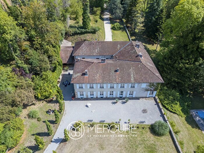 Maison à vendre - Saint-Marcellin - 15 pièces - 8 chambres