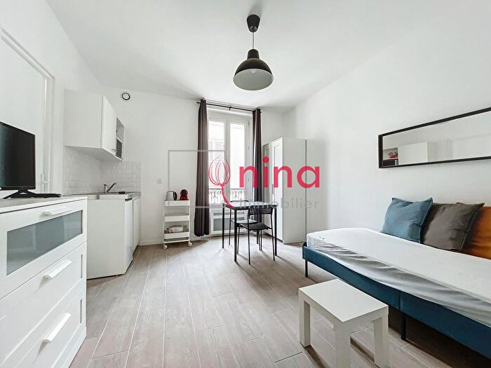 Appartement à louer - Saint-Maur-des-Fossés, Saint-Maur-Créteil - 1 pièce