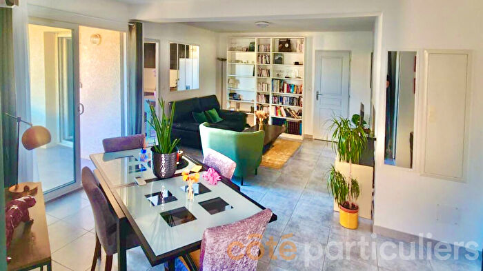 Appartement 4 pièces à Nîmes, Les Oliviers, à vendre